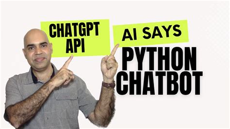 Your Own ChatBot Effortless Python Guide To Harnessing The Power Of