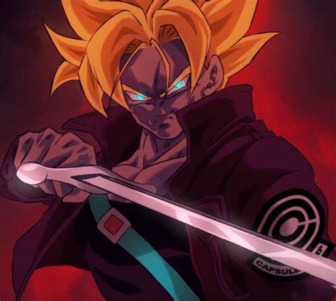 Trunks Future Ssj 1🗡️ Dragones Personajes De Dragon Ball Fondos De