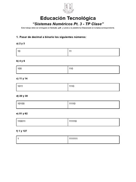 Copia De Tp Clase Sistemas Numericos 3 Pdf