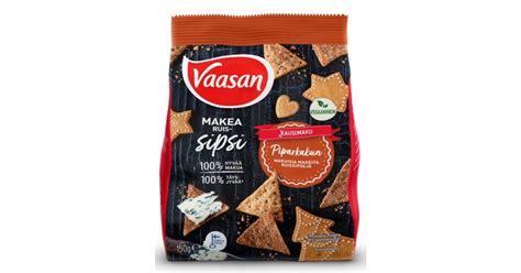 Vaasan Makea Ruissipsi Piparkakku 150g K Ruoka Verkkokauppa