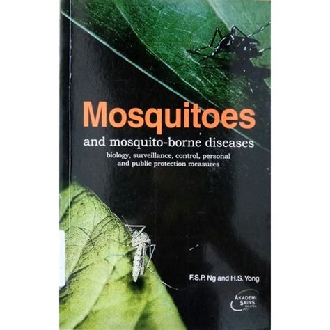 BnB Mosquitoes And Mosuito Borne Diseases By F S P Ng H S Yong Condition Like New Ex