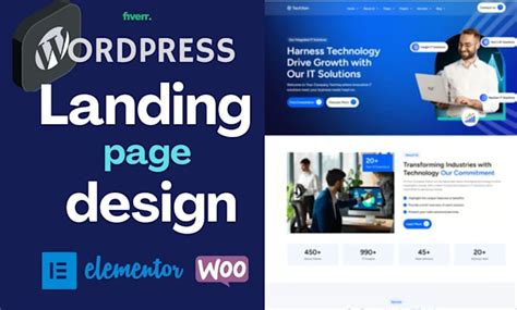 Elementor Home Page Design For Wordpress By Dev Arfiur Fiverr