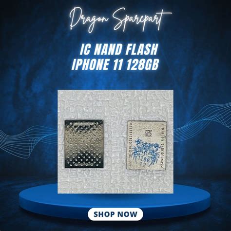 Jual Ic Nand Flash 11 128gb Original Shopee Indonesia