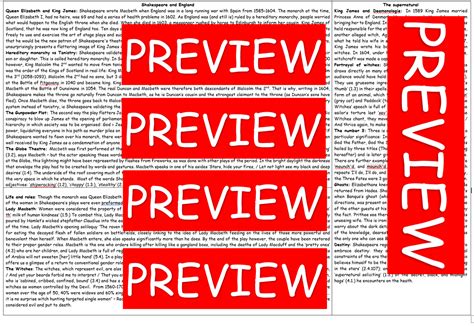 Macbeth Context Grade 9 Teaching Resources