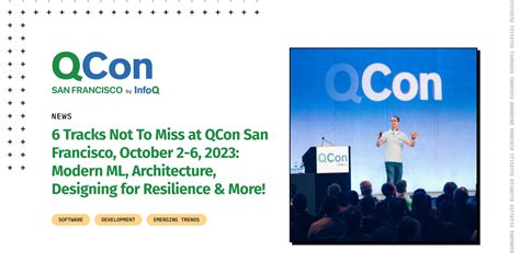 6 Tracks Not To Miss At Qcon San Francisco October 2 6 2023 Ml