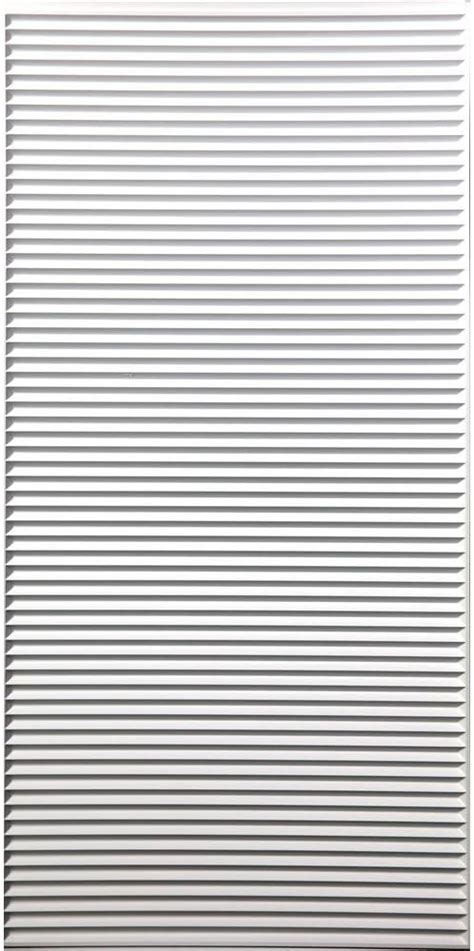 Polyline Ceiling Panels White