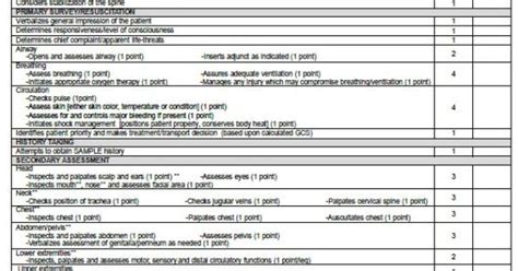 Printable Emt Practice Test