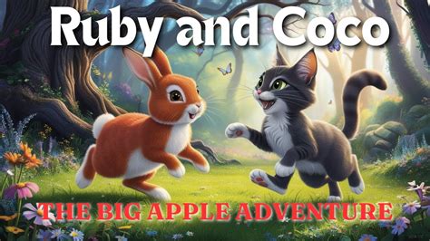 The Big Apple Adventure Ruby And Cocos Epic Teamwork Moral Stories