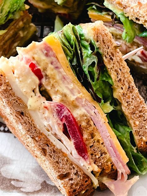 Classic Club Sandwich American Country Living Recipes Traditions