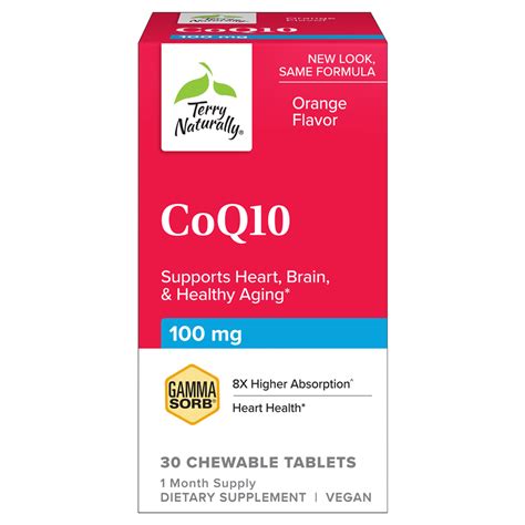 CoQ Chewable Tablets EndFatigue