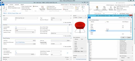 Item Attributes In Dynamics Nav 2017 Encore Business Solutions
