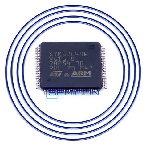 Original Packaging Ic Chips Power Integrated Circuit Transistor Stm32l496vgt6 Mmbz33val Wbc2