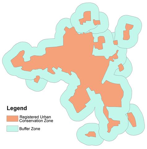Result Of Buffer Zone Method In The Tokat Conservation Area Download