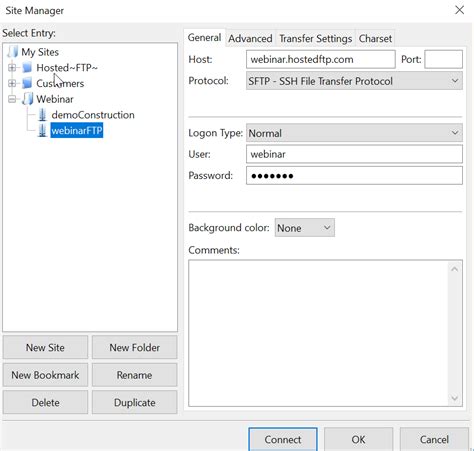 Using Filezilla With FTP FTPS Hosted FTP Help