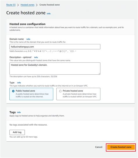 Create Hosted Zone Hosting Nextjs With AWS Ampilfy