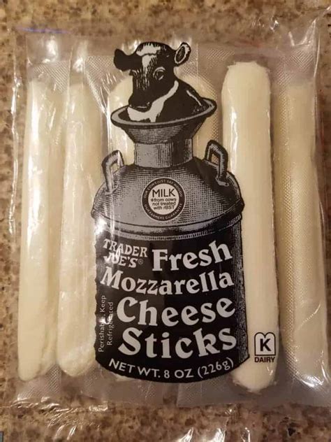 Trader Joes Light String Cheese Nutrition