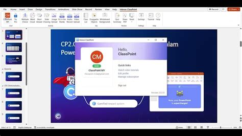 How To Activate Your Classpoint 2 Pro Subscription Keys Youtube
