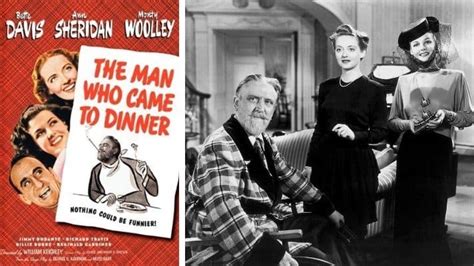 Gerontakos The Man Who Came To Dinner Απρόσκλητος διάβολος 1942