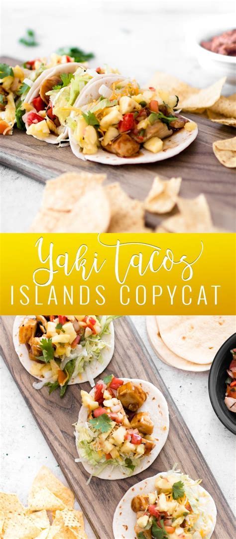 Yaki Tacos Islands Restaurant Copycat