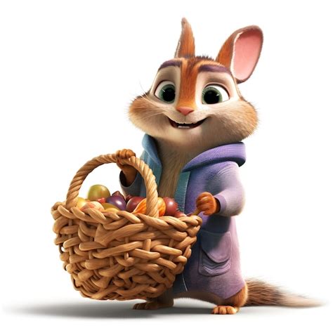 Premium Ai Image The Chipmunks Is A Cartoon Character From The Animated Movie Chipmunks