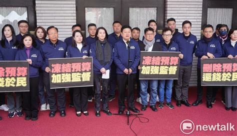 濫砍總預算癱瘓政府？ 傅崐萁：只刪1111億元、347％跟往年差不多