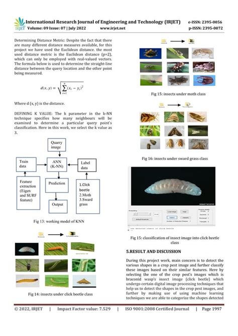 Insect Shape Detection And Classification Using Digital Image