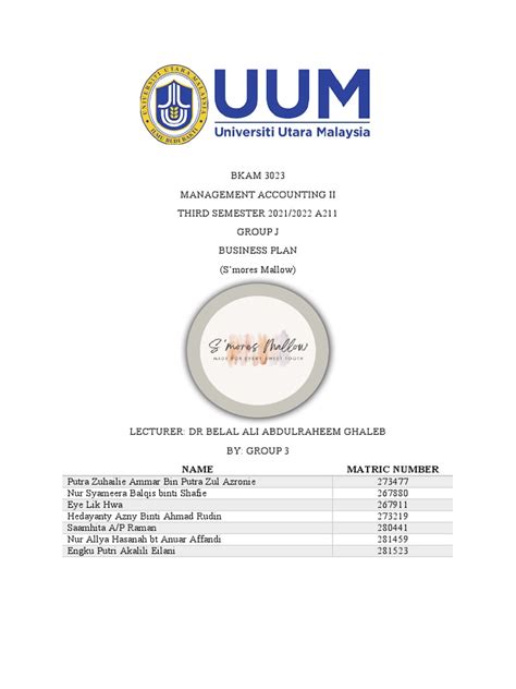 Project 1 Compile Ma2 Pdf