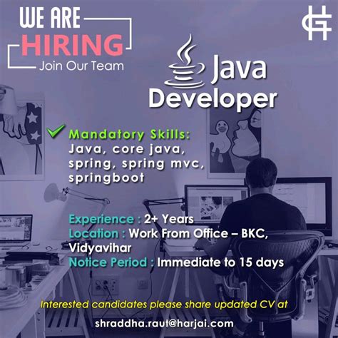 Shraddha Raut On Linkedin Java Javadeveloper Javadevelopment J2ee