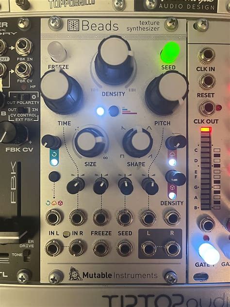 Mutable Instruments Beads Reverb