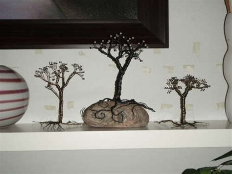 How To Make Twisted Wire Tree Sculpture Tutorials The Beading Gem