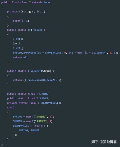 不了解这 个语法糖别说你会Java 知乎