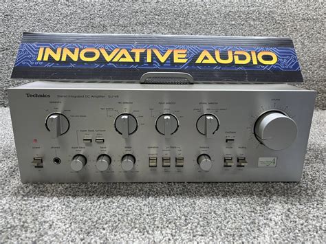 Technics SU V Integrated Amplifier Innovative Audio