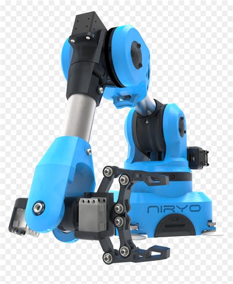 Niryo One Robot 6 Axes Niryo One Hd Png Download Vhv