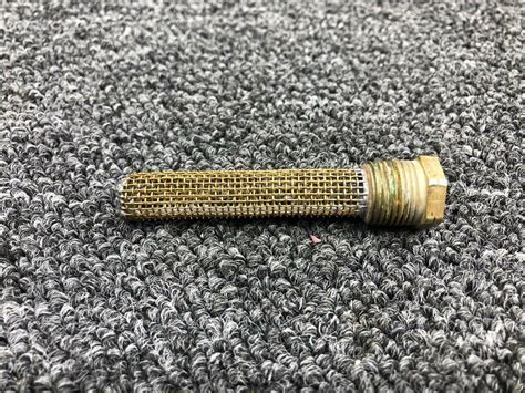 Cessna T210f Flint Aero Wing Tip Fuel Finger Strainer Assembly