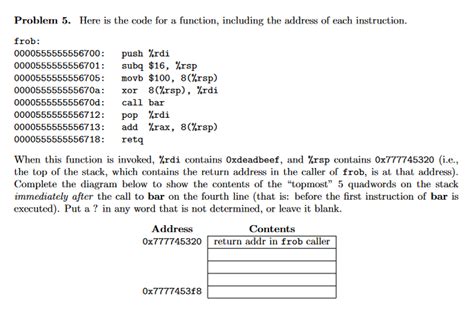 Solved Problem Here Is The Code For A Function Including Chegg