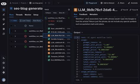 Enhance Llm Application Observability On Dify With Langsmith And