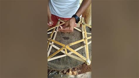 🌟තරු වෙසක් කූඩුවක් සාදමු🌟 Shorts Youtube