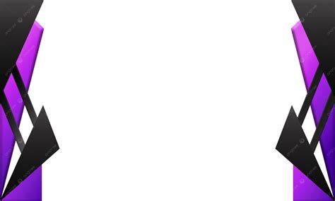 추상 게임 배너 표지 테두리 템플릿 디자인 게임 테두리 Gui 배너 씌우다 Png 일러스트 및 Psd 이미지 무료 다운로드 Pngtree