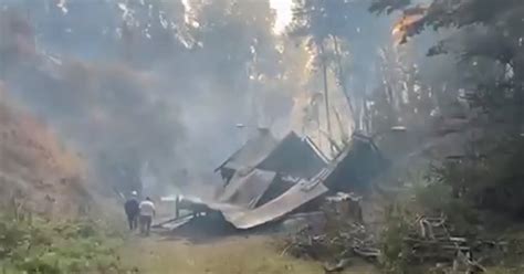 El Duro Relato De Una Vecina Que Perdió Todo En Los Incendios En Chubut
