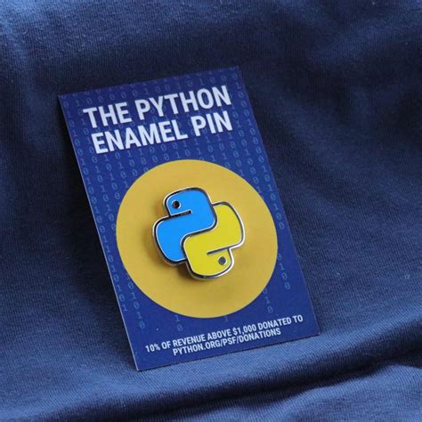 Python Enamel Pin Coding Language Computer Scientist T For Software Engineer Data Scientist