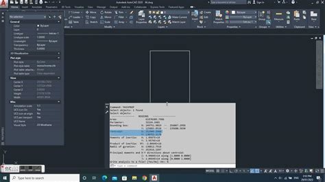 Find Centroid Of Polyline On Autocad Youtube