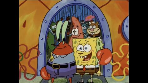 Can We Talk About How Adorable This Shot Is Spongebob