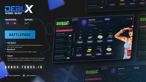 Esxqb Battlepass System Fivem Releases Cfxre Community