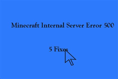 How To Fix Minecraft Internal Exception Java Io Ioexception Error Minitool Partition Wizard