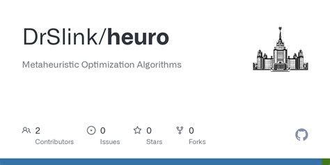 Github Drslinkheuro Metaheuristic Optimization Algorithms