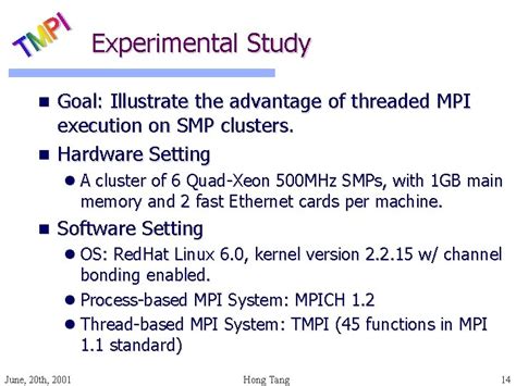 Optimizing Threaded Mpi Execution On Smp Clusters Hong