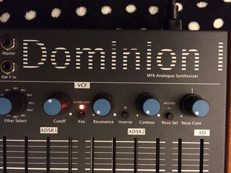 matrixsynth mfb dominion 1 synthesizer