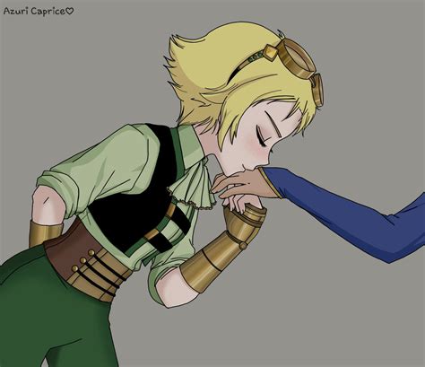 Amantes En Guerra ~ Fanfic Lapidot Au By Azuricaprice On Deviantart