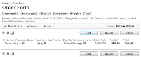 Code On Time Custom Form Template Defining Template Placeholder