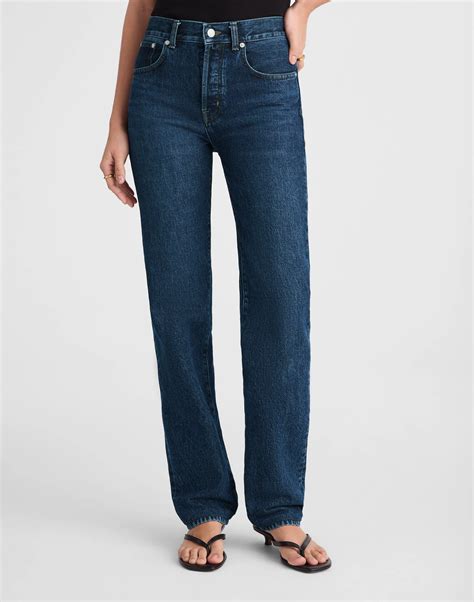 The Longline Straight Jean Madewell